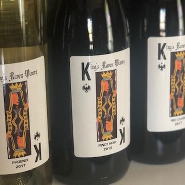 King’s Raven Winery – Astoria Warrenton Crab, Seafood & Wine Festival